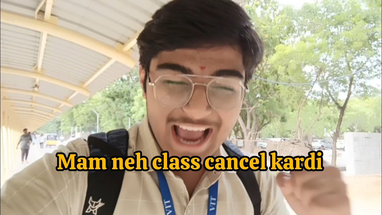 Mam neh rakhe extra classes par bachgaya 🙄 |College| |khushaaljainvlogs ...