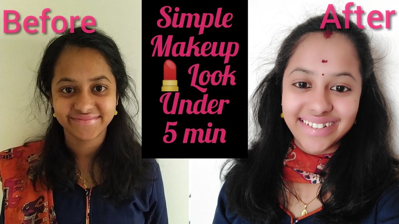 Basic Make Up For Beginners simple Make Up Look In Tamil 5 Min Make Up basic-make-up-for-beginners-simple-make-up-look-in-tamil-5-min-make-up