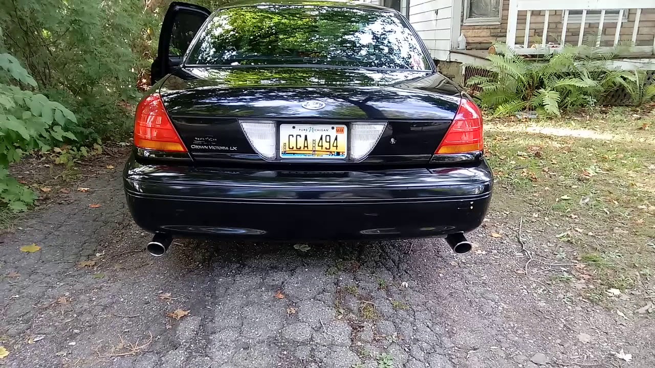 03 Crown Victoria LX Sport - YouTube