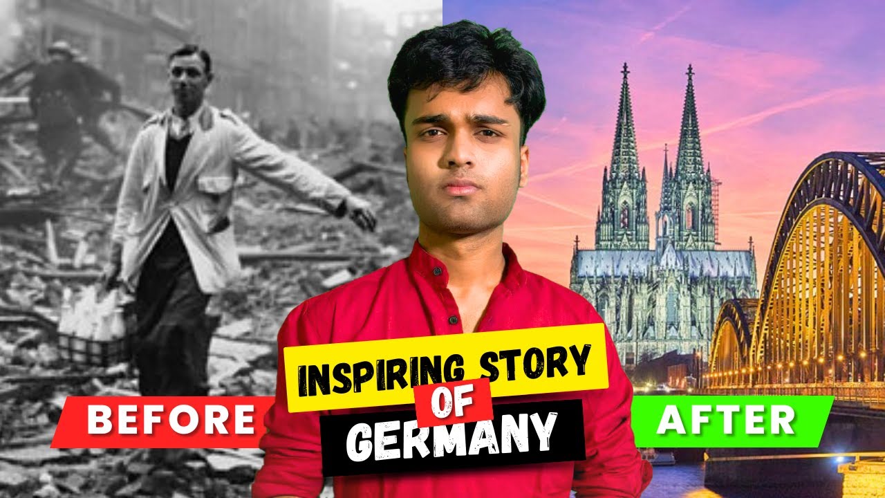 How Germany Became World 3rd Largest Economy After WW2 | Case Study ...