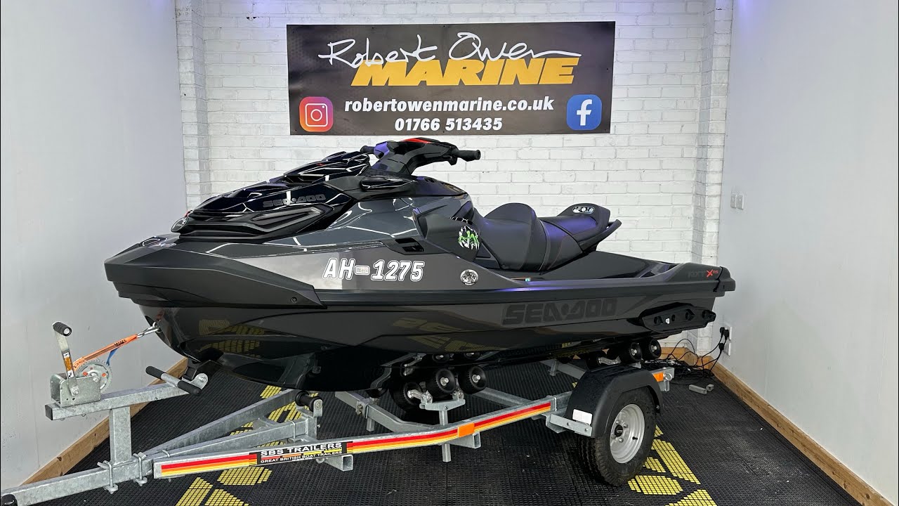 2022 Sea-Doo RXT-X 300 - 27hrs - YouTube