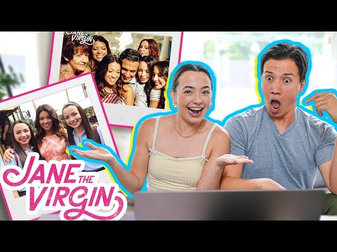 Reazione a mia moglie in Jane The Virgin!