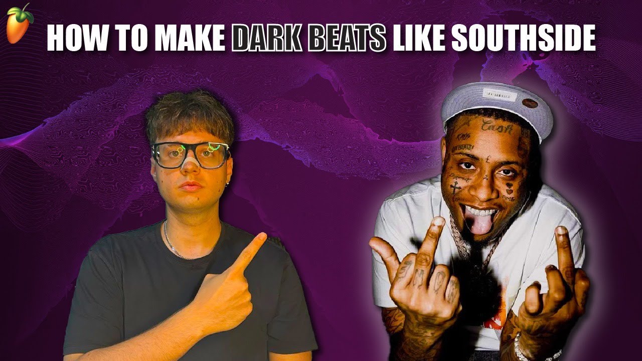 How to Make Dark Beats For FUTURE I Fl Studio Tutorial - YouTube
