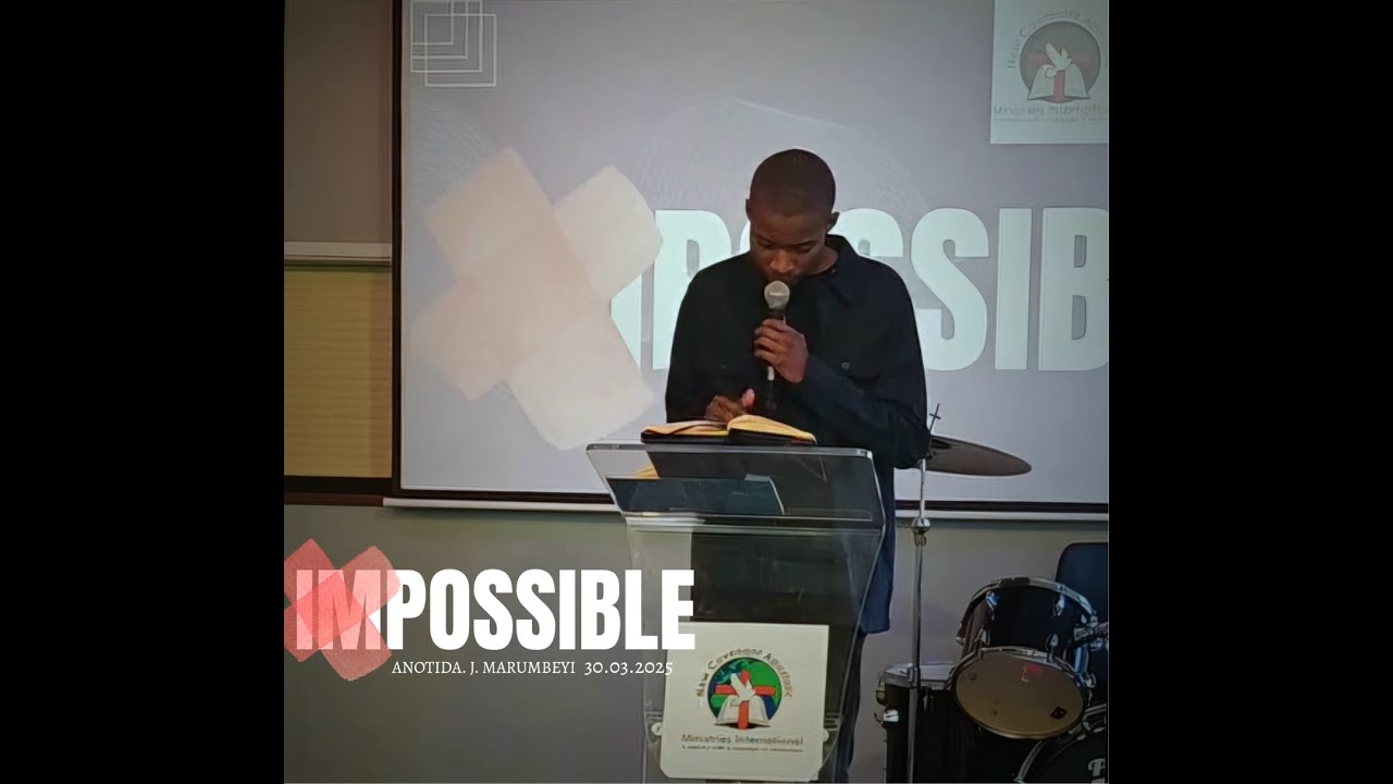 POSSIBLE- Anotida.J Marumbeyi - YouTube
