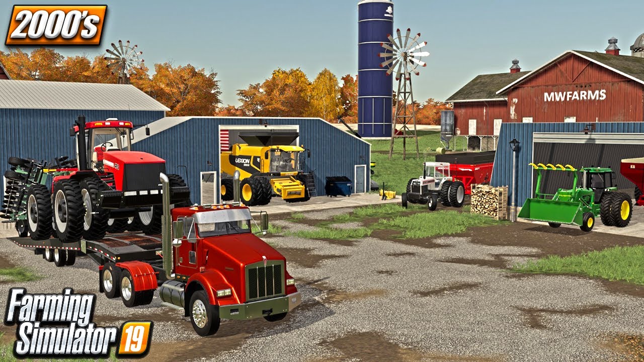 WELCOME TO 2000! | NEW EQUIPMENT AT AUCTION $1,300,000 (ROLEPLAY ...