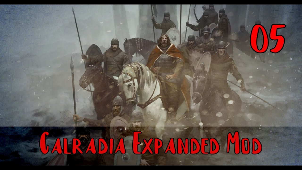 Mount & Blade 2 Calradia Expanded #05 Gameplay PL - YouTube