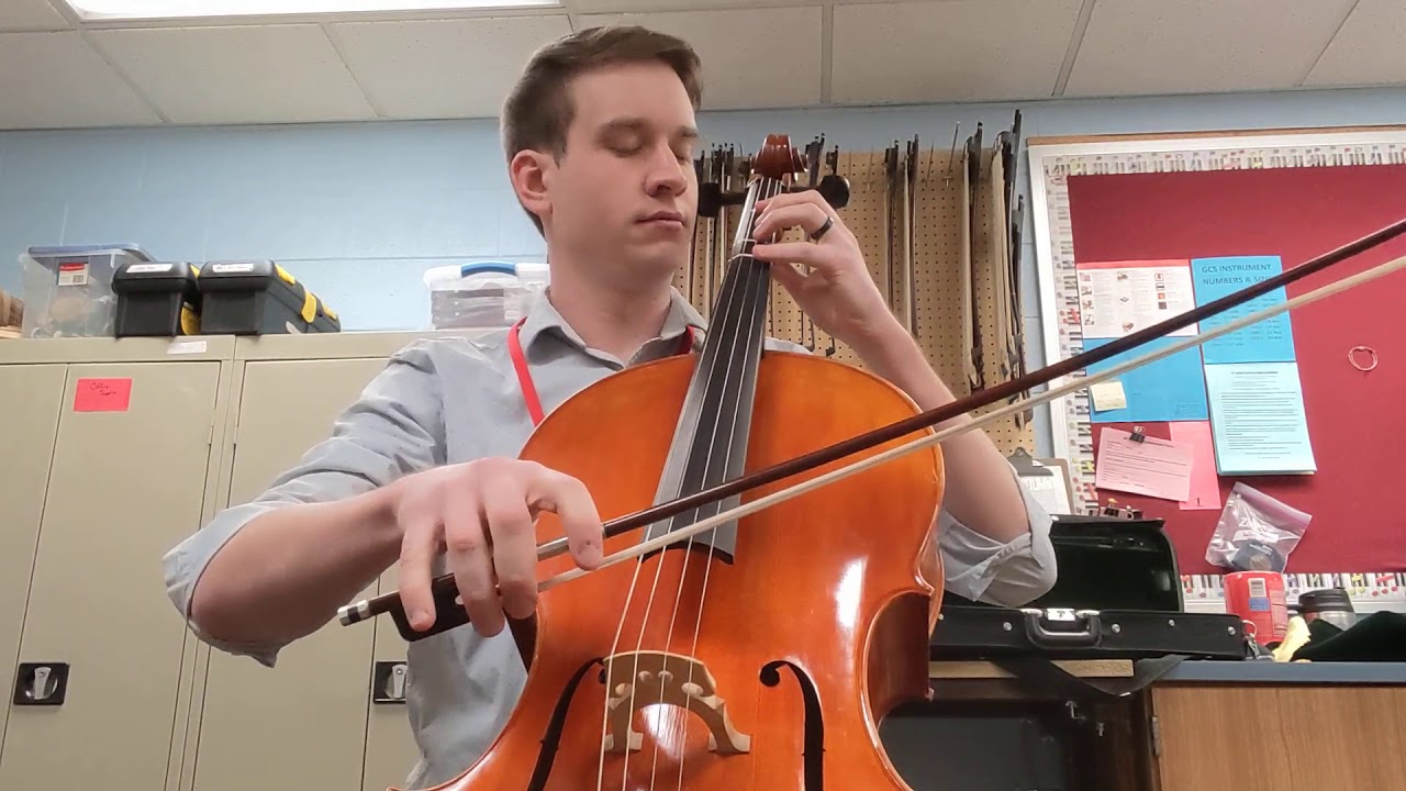 The Shores of Biscayne Bay - Cello - YouTube