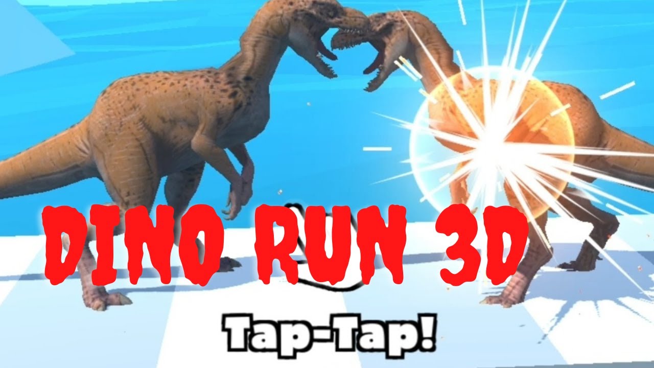 Dino Run 3D || All Levels Walkthrough Gameplay ||Android and ios ...