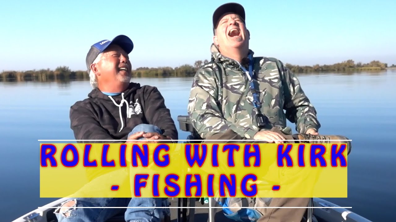 Rolling with Kirk - Fishing (Professional Motorcycle Racer ...