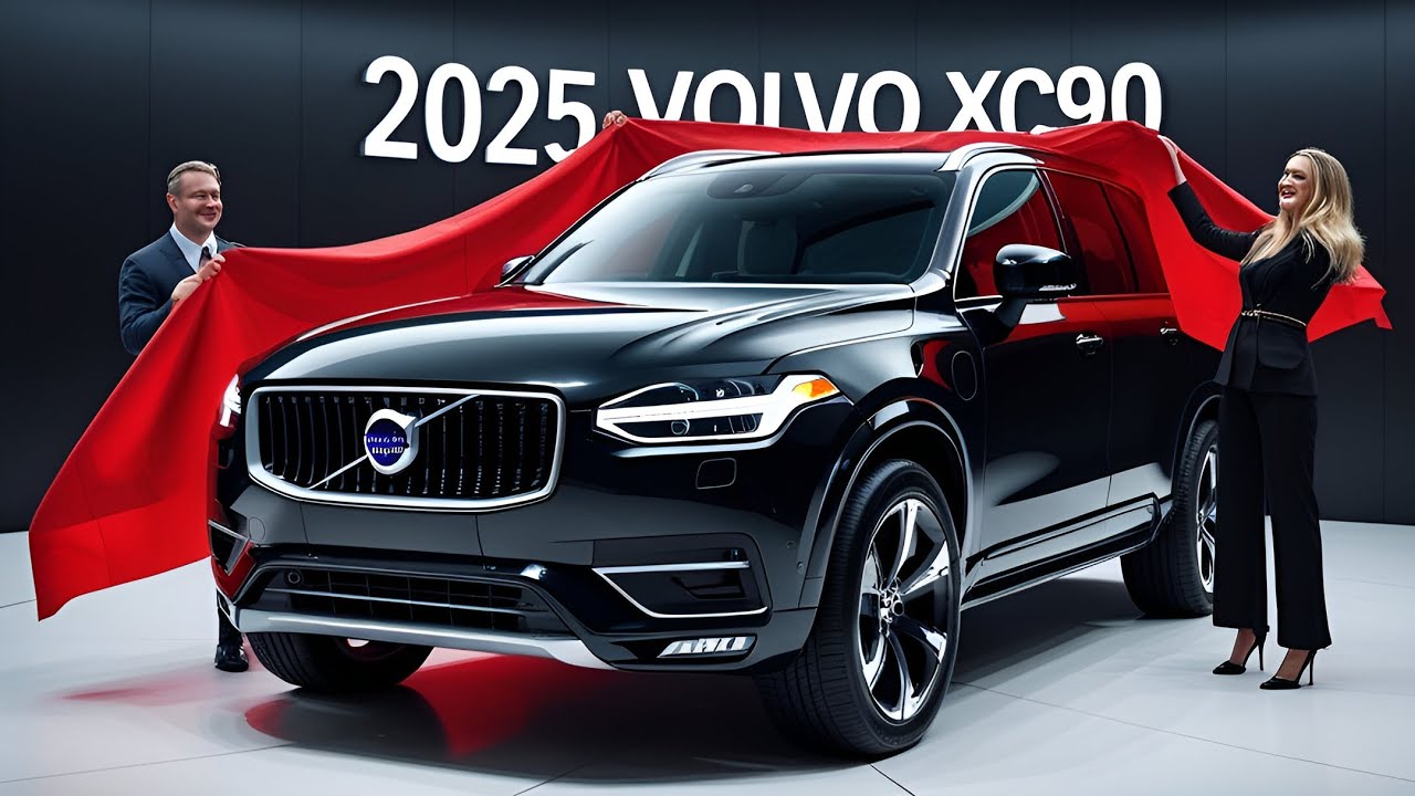 2025 Volvo XC90 - The Ultimate Luxury SUV with Next-Level Tech!" - YouTube