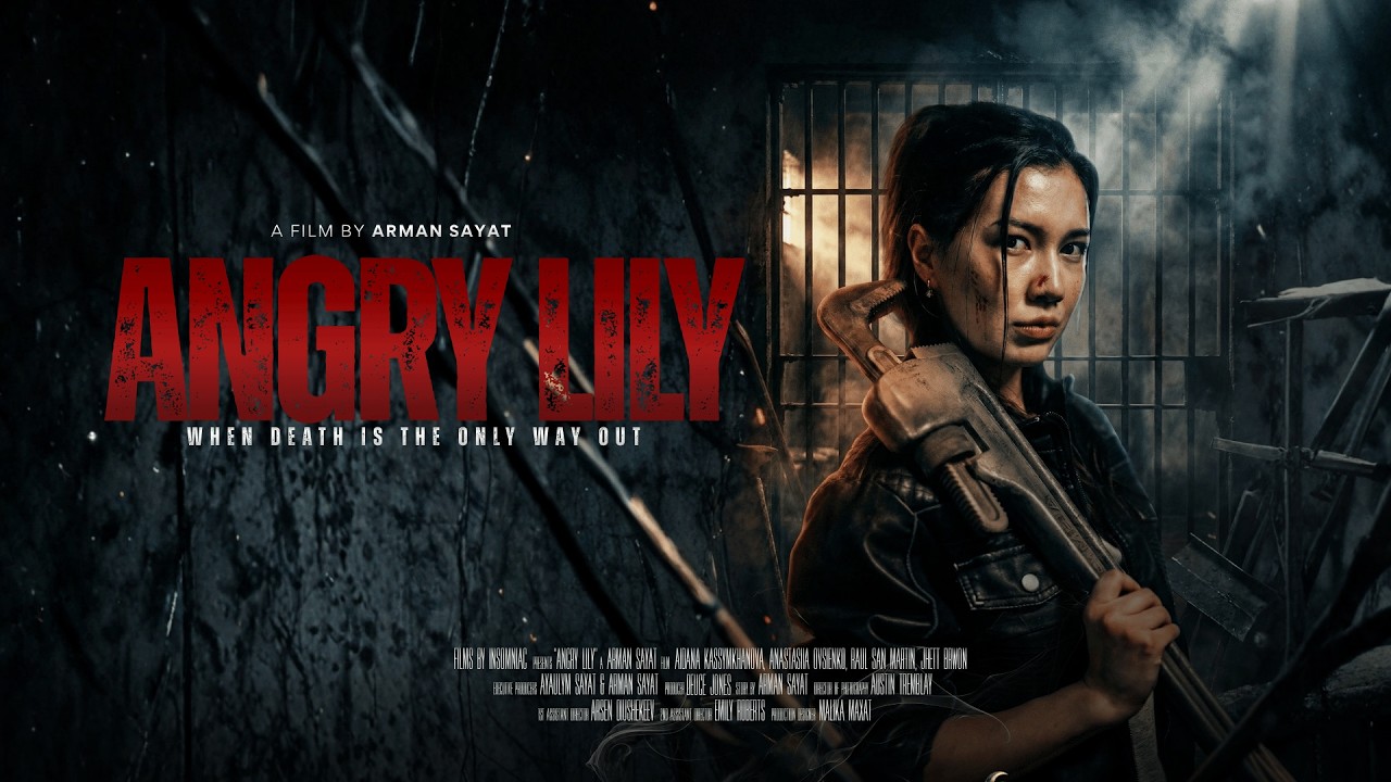 Angry Lily - Trailer 2025 - YouTube