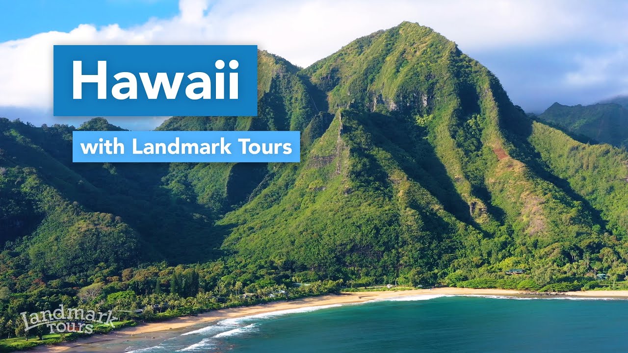 Hawaii: 4-Island Cruise & Tour - YouTube