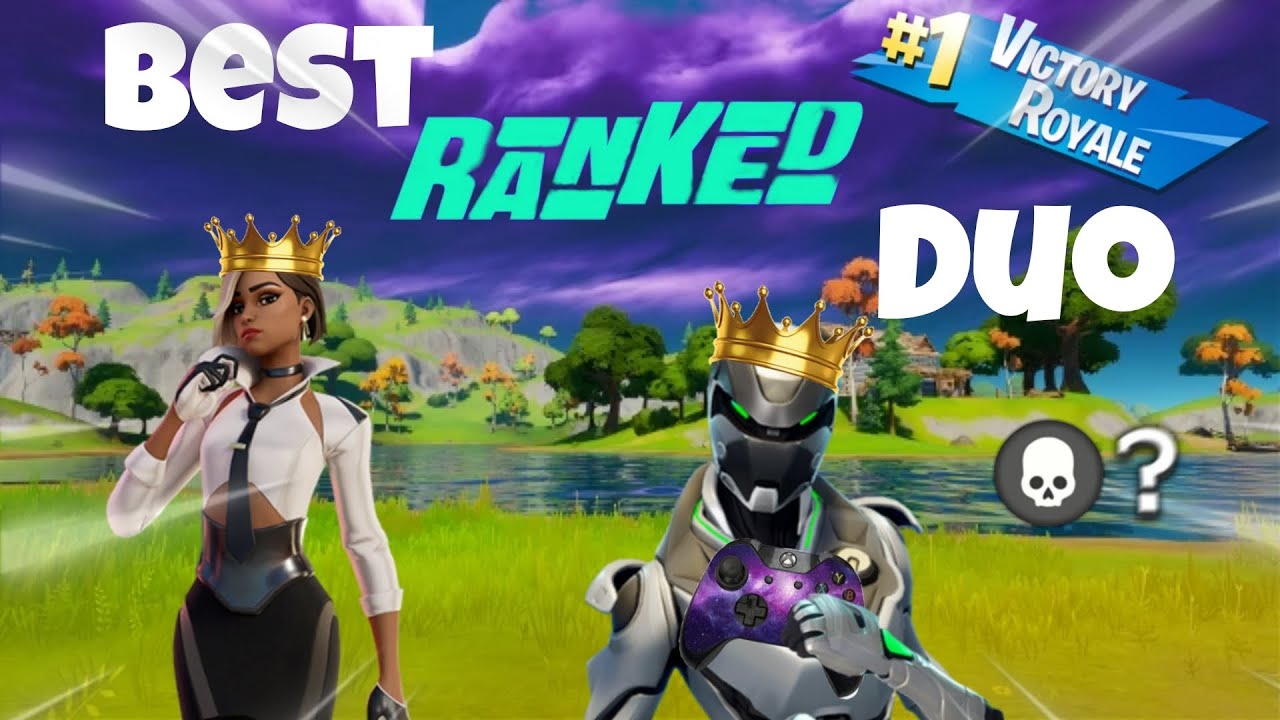 BEST RANKED DUO !! - YouTube