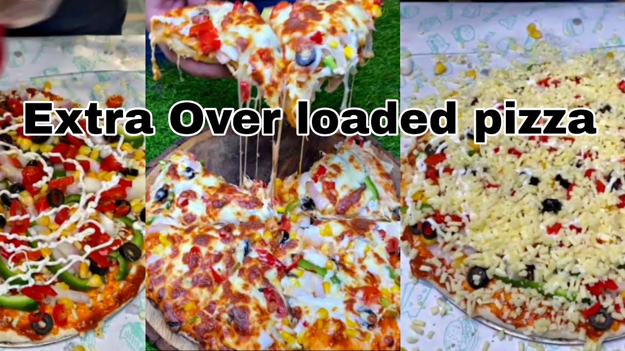 Domino's Fail Pizza 🍕 ? 😱😱😱 Extra Cheesy Overloaded Pizza 🍕🤤🥵🥵#foodies ...