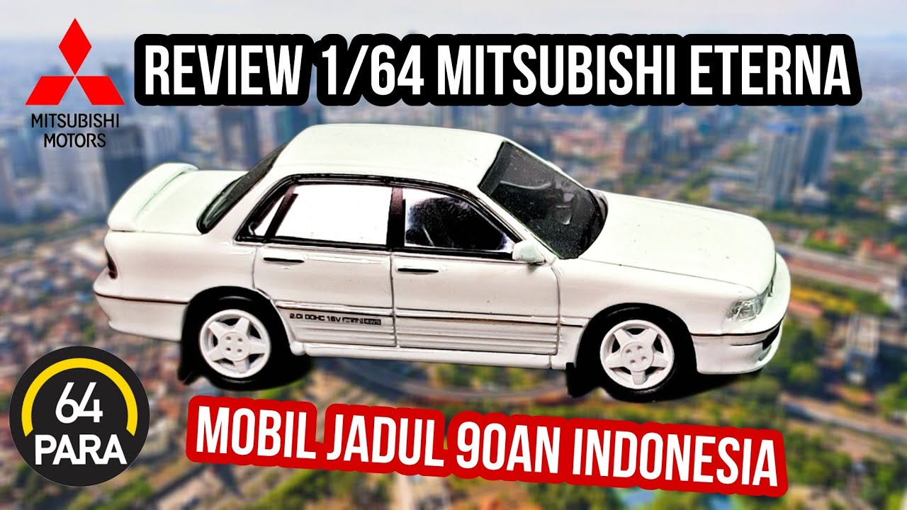 Review Para64 Mitsubishi Eterna (Galant VR4) Mobil Jadul 90an Indonesia ...