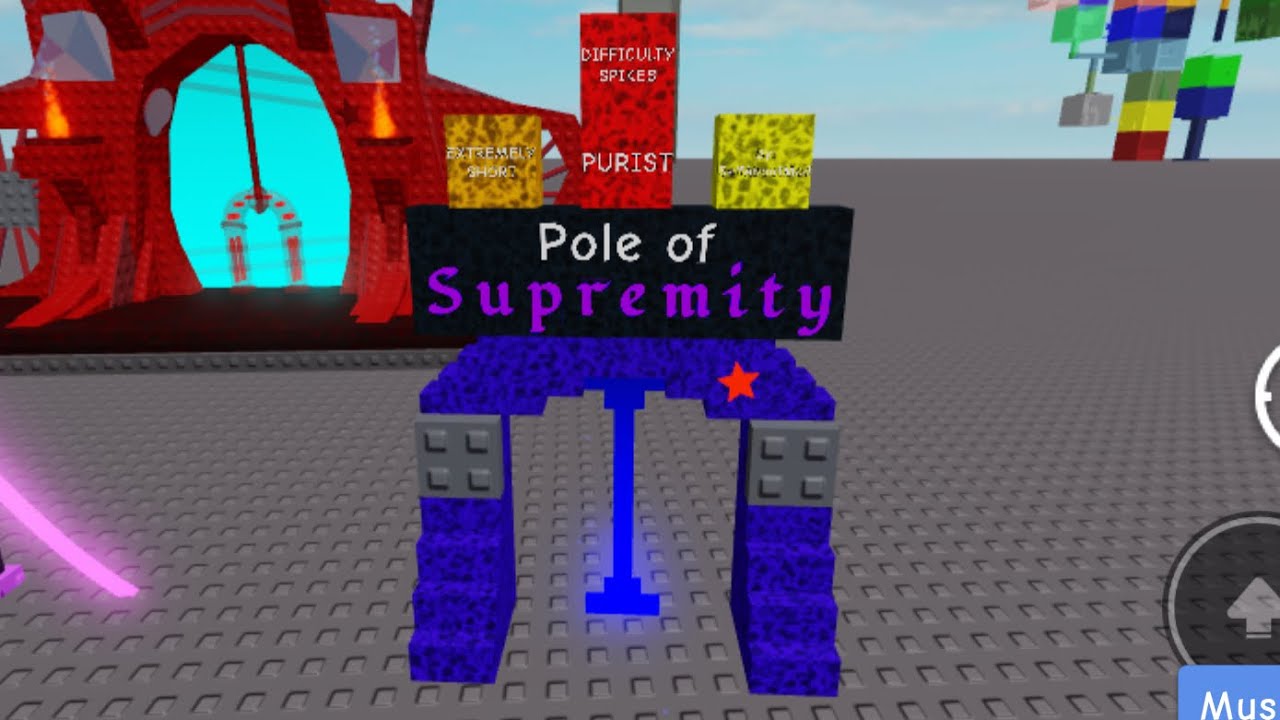 (All-Jump) Pole of Supremity [The Baseplate Project Baseplate] - YouTube