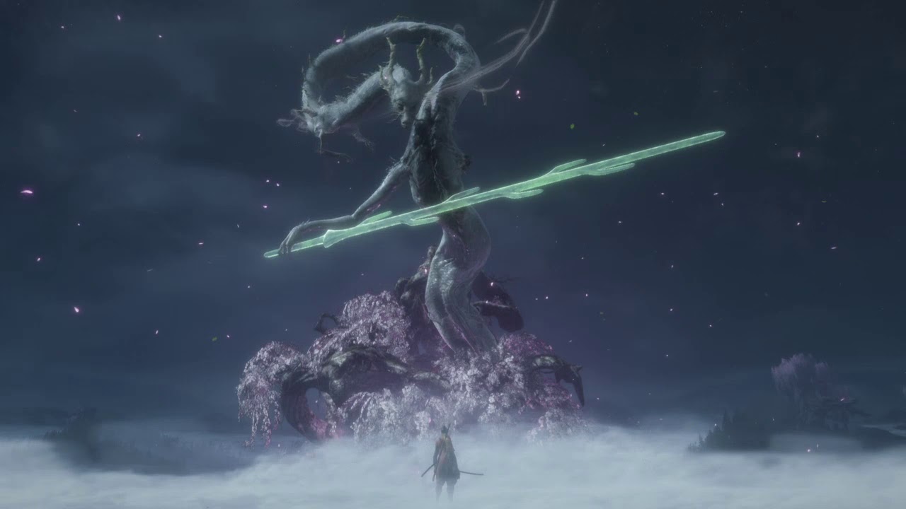 Killing Old Dragons Of The Tree & Divine Dragon - Sekiro: Shadows Die ...