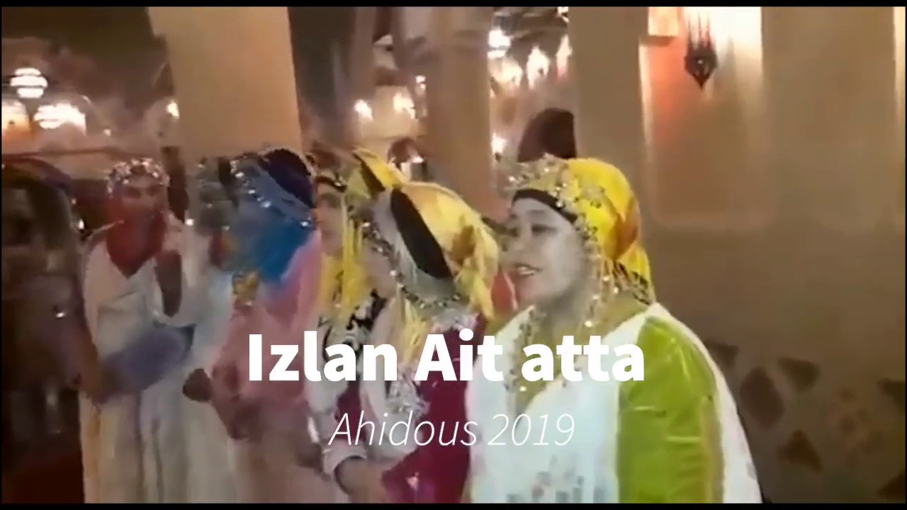 Ahidous Ait Atta 2019 - YouTube