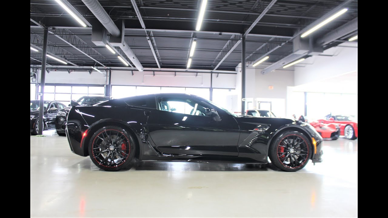2017 Chevrolet Corvette Z06! 7 Speed Manual! 650 HP Supercharged V8! 1 ...