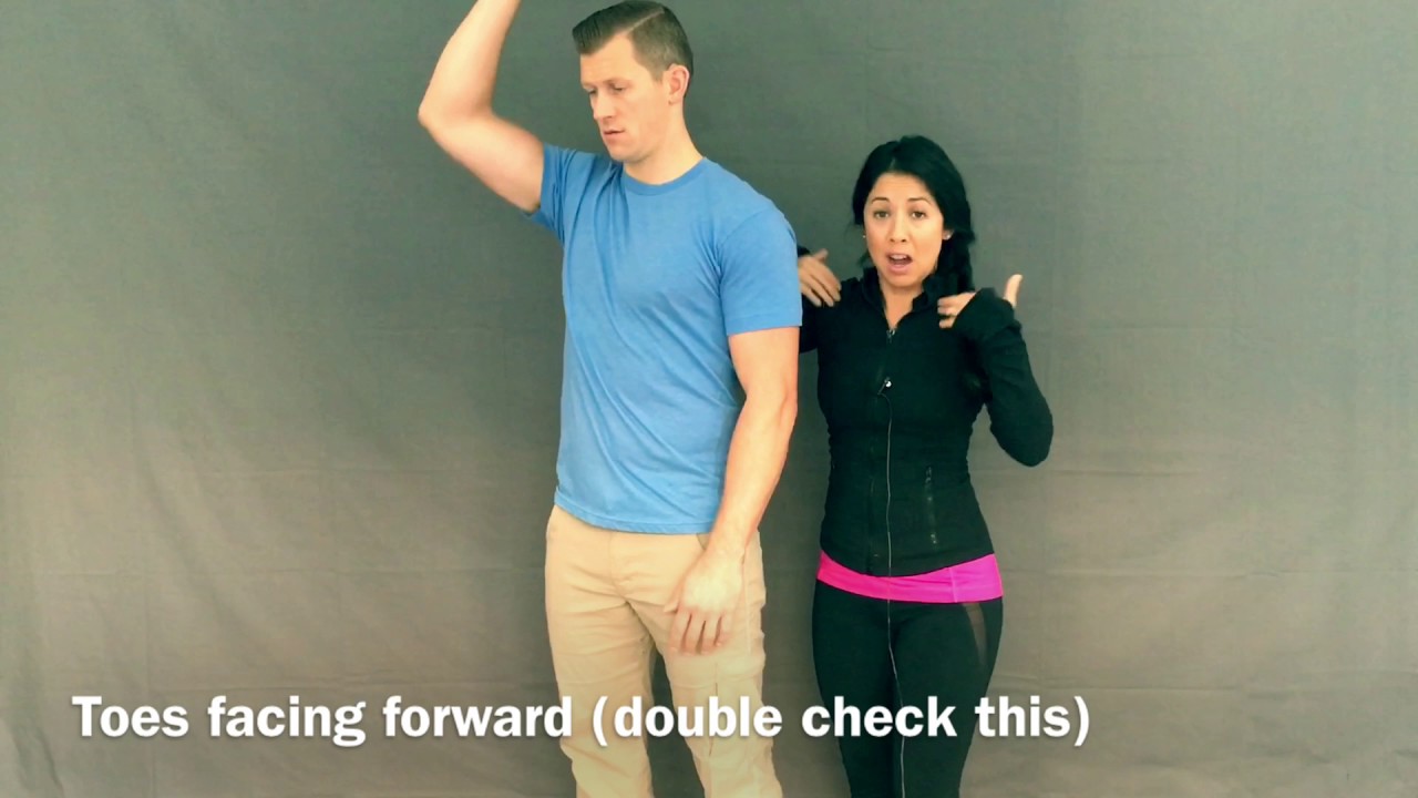 2-Minute Drill: Lengthened Spine - YouTube