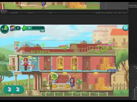 Grand Hotel Mania Unity Game Source Code sellunitysourcecodes - YouTube