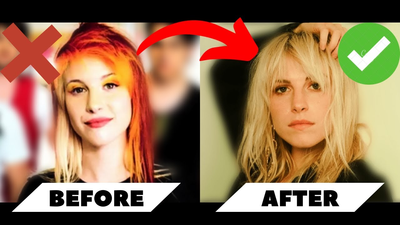 Hayley Williams Hair 2005