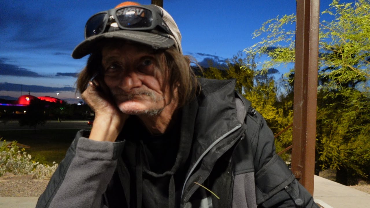 James- 59 and homeless since 2002. "Nobody is in my boots to know what ...