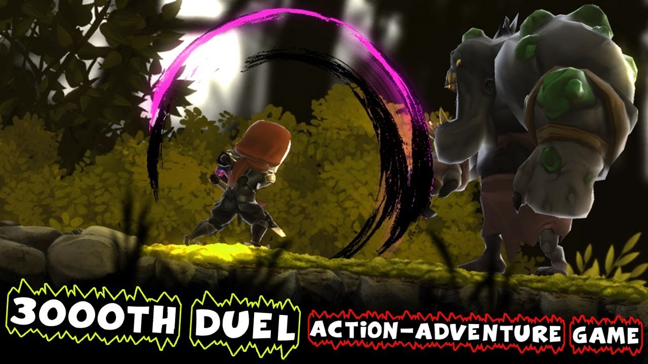 3000th Duel Begin Gameplay | Action-Adventure Game | PC 4K - YouTube