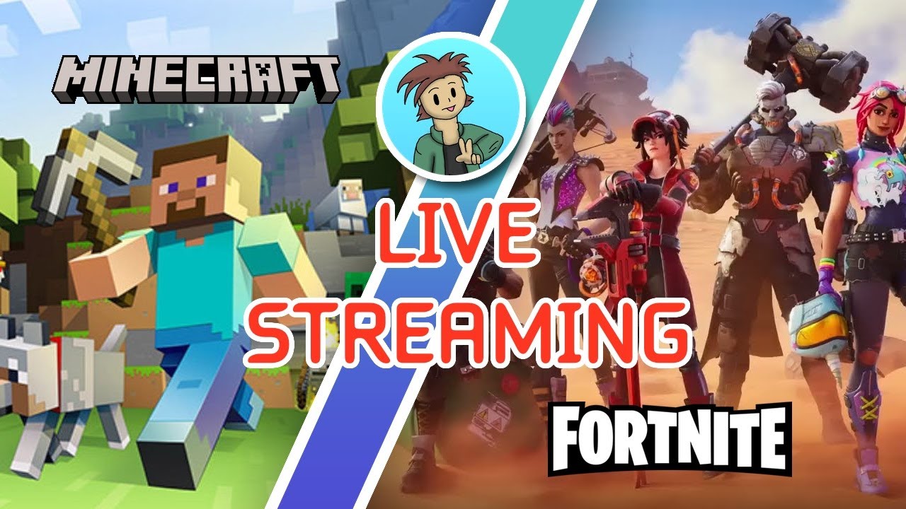 Minecraft & Fortnite - Gonna Make Nostalgic Content & Build a Big ...