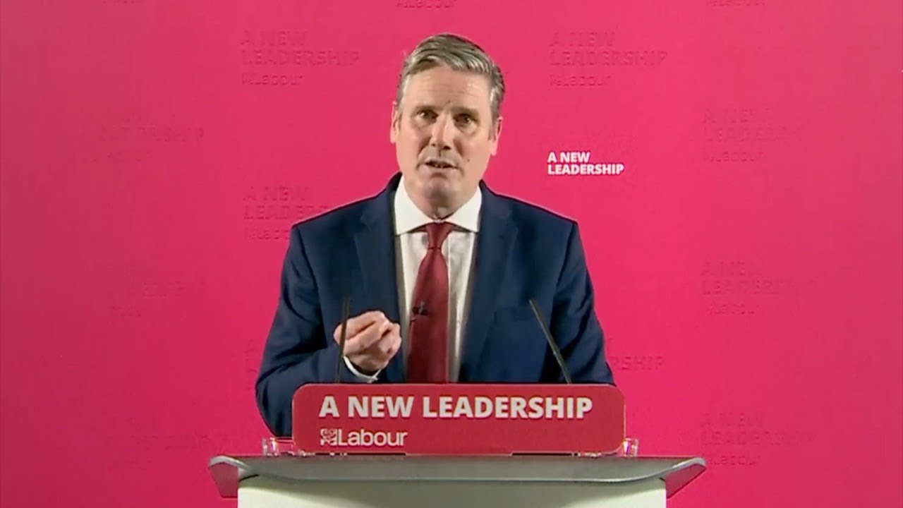 In full: Keir Starmer holds first coronavirus press conference - YouTube