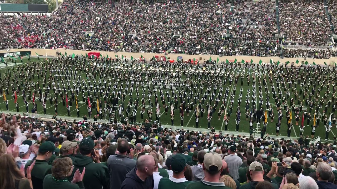 150th Celebration of Bands-MSU Alumni Band - YouTube
