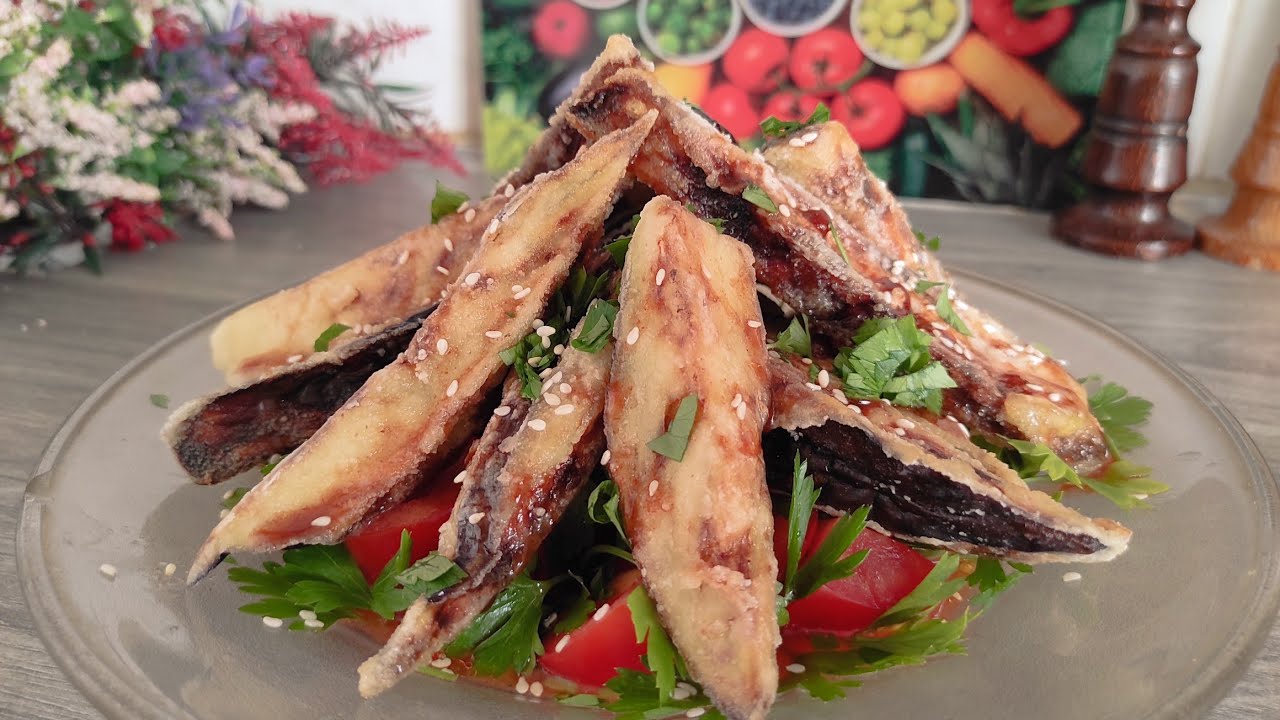 XIRÇILTILI BADIMCAN SALATI - YouTube