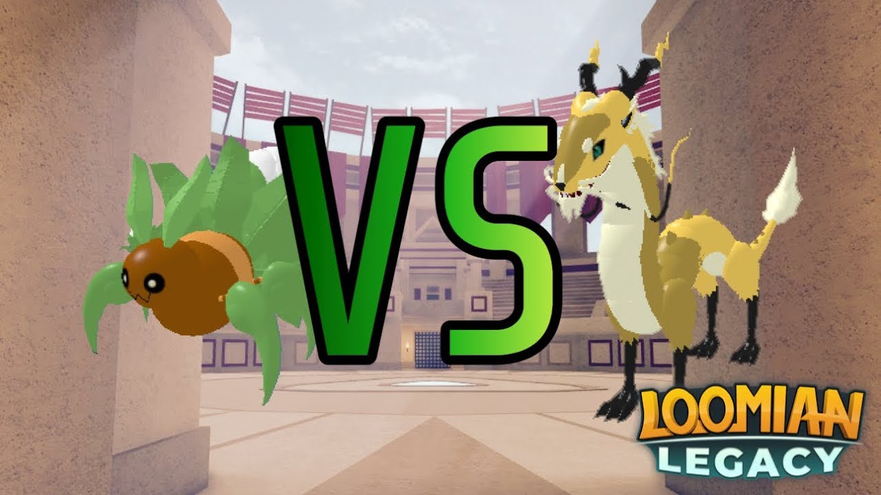 FLORANT VS. ZUELONG (Loomian Legacy) - YouTube