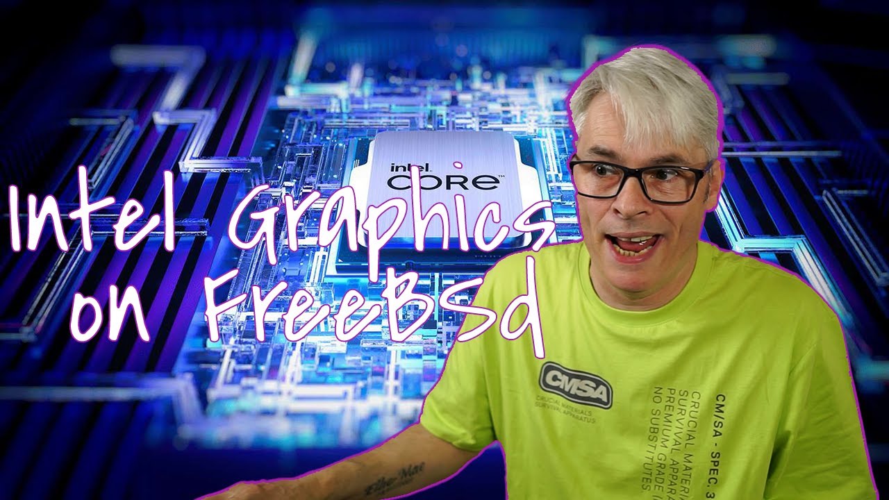 Using FreeBSD and Intel Graphics on a Mini PC! - YouTube