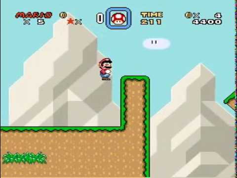 Super Mario World Custom Level - YouTube