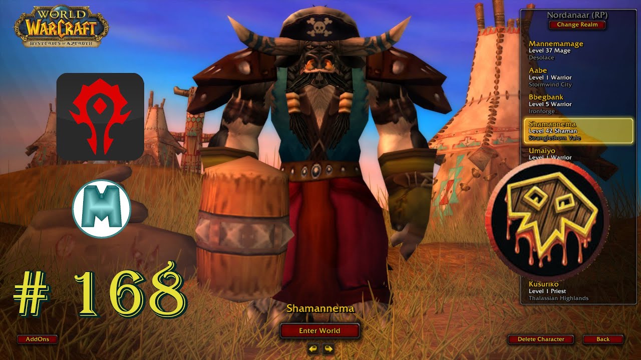 Turtle WoW Vanilla+ Horde # 168 - Turning in "Goblin Sponsorship" and ...