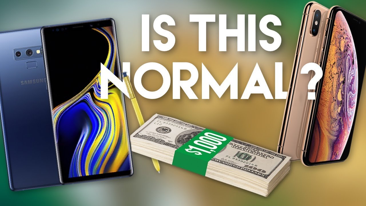 Why Are $1,000 Phones Becoming Normal??? - YouTube