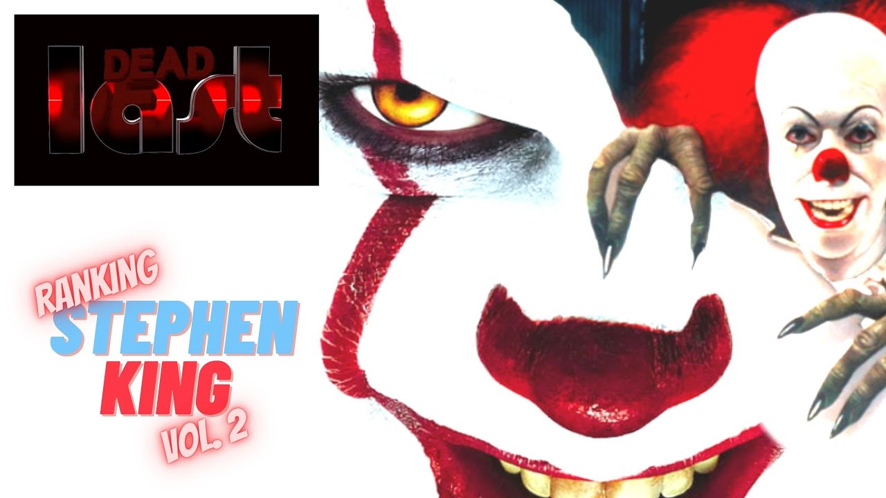 Dead Last Season 2, Episode 3 : Stephen King Vol. 2 - Pennywise ...