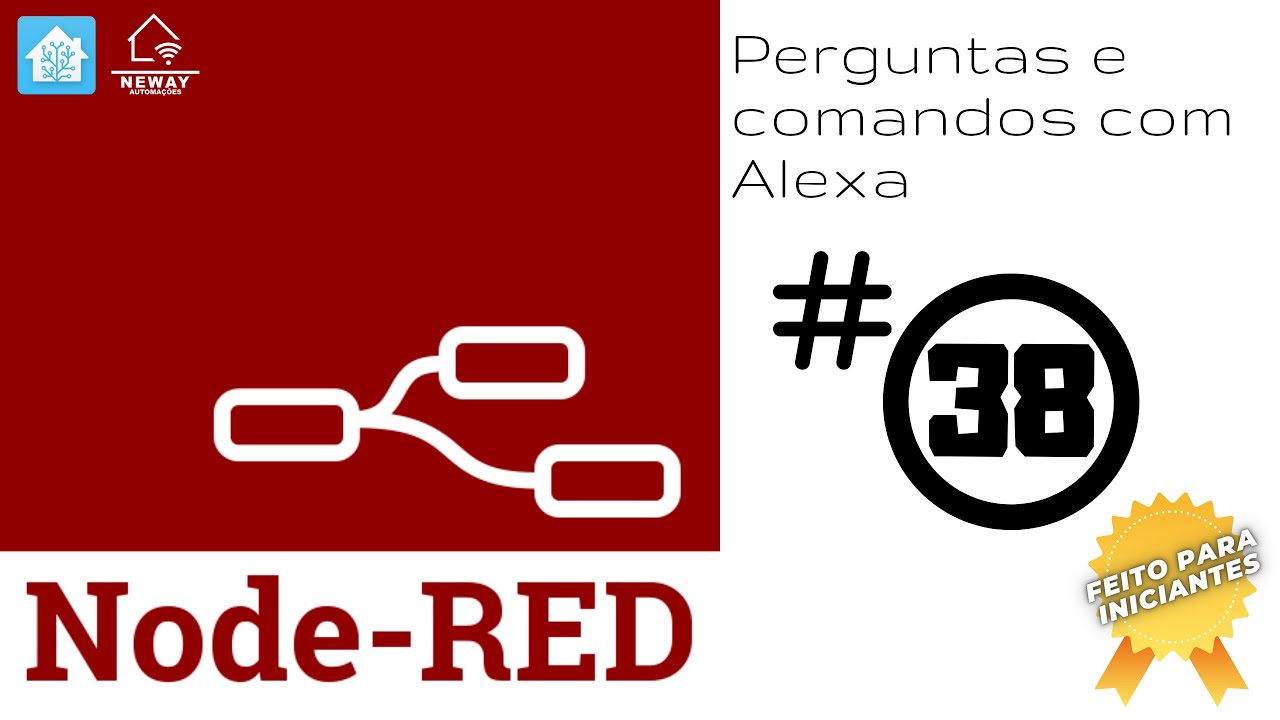 - Como a Alexa pode fazer perguntas e executar comandos no Node-RED - YouTube