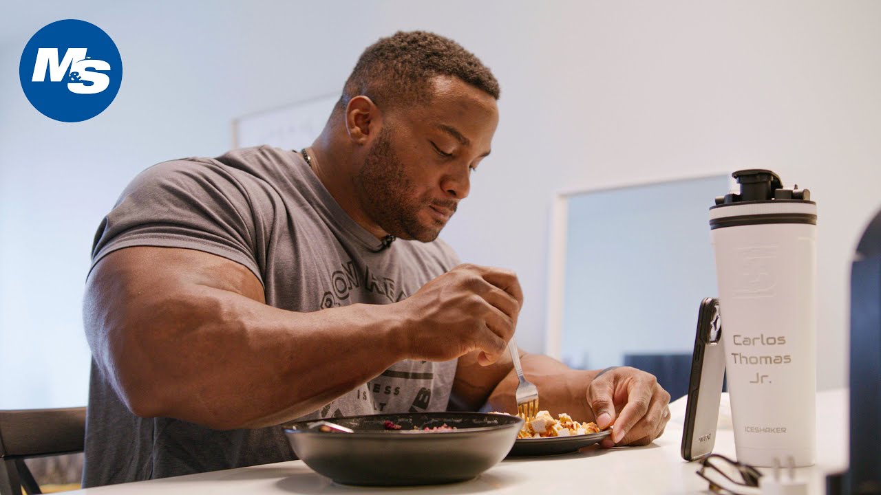 Full Day Of Eating - Bodybuilding Offseason | 3535 Calories | Carlos ...