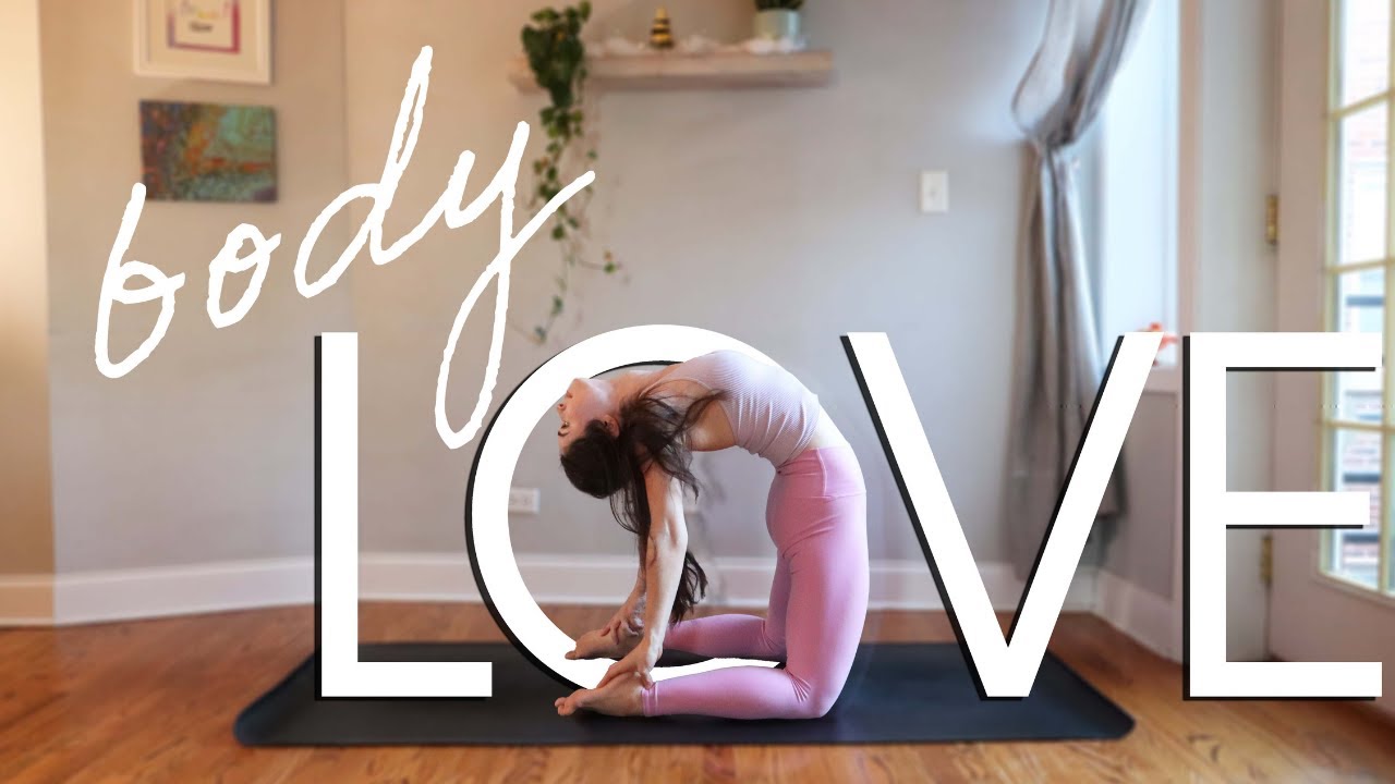 Body Love ♥️ 40 Minute Feel Good Yoga Flow To Practice Body Love 8807