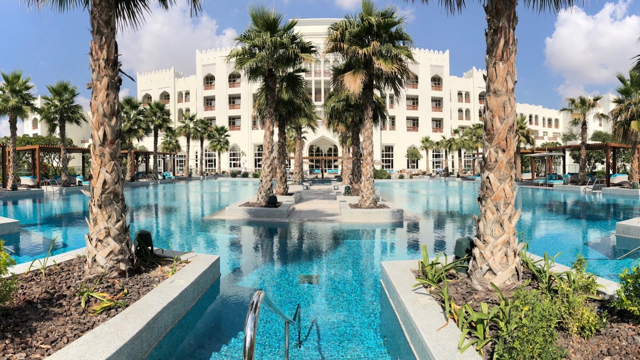 Al Messila Resort. The Luxury Collection - YouTube