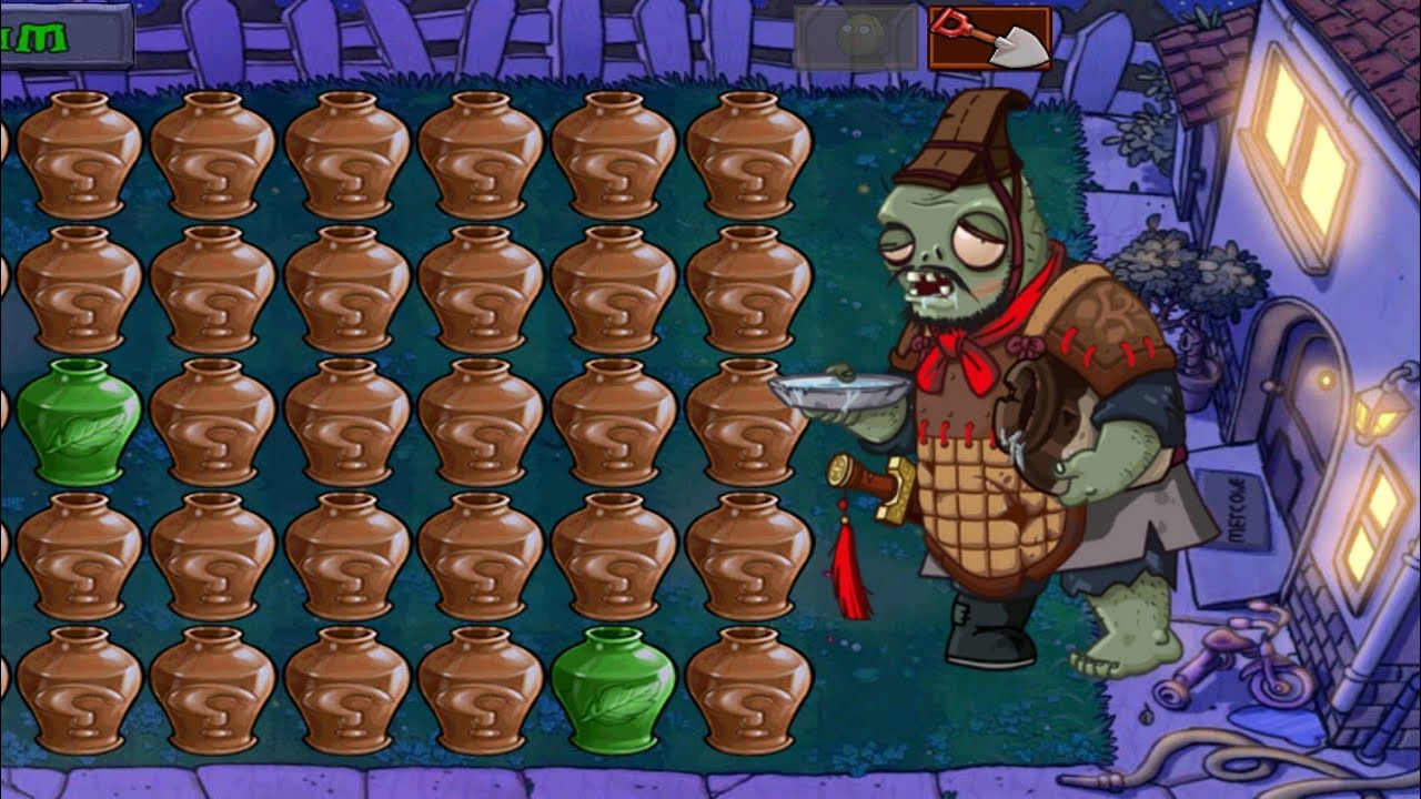 Puzzle Vase breaker Endless Play Hack || Plants Vs Zombies Mod menu Ep ...