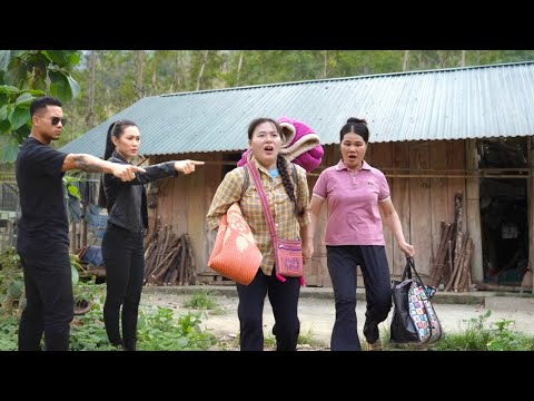 Subay ana Tieu Phuong gözlənilmədən yaşlı bir qadının qaçmasına kömək etmək üçün sirli bir plan kəşf