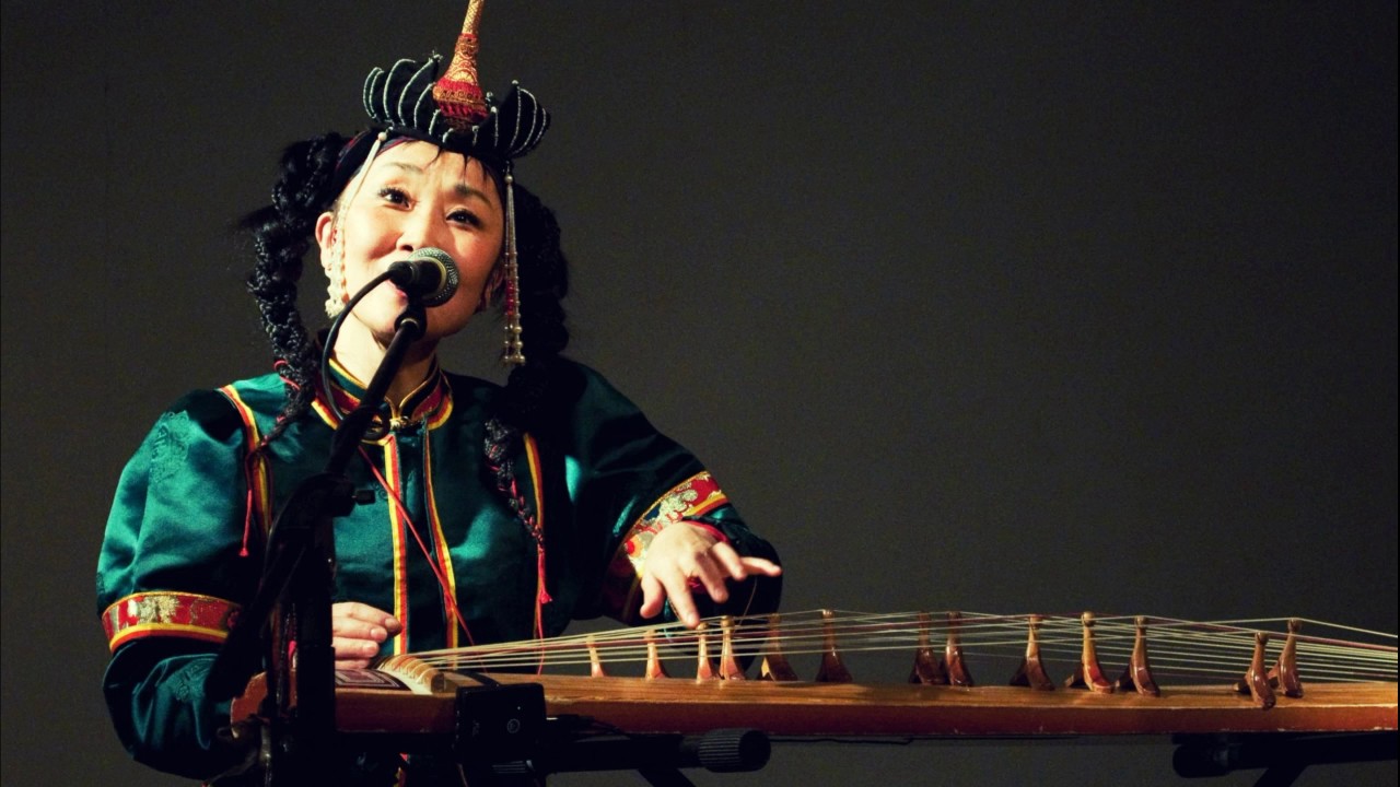 Best Traditional Tuvan Music: STRESS RELIEF - YouTube
