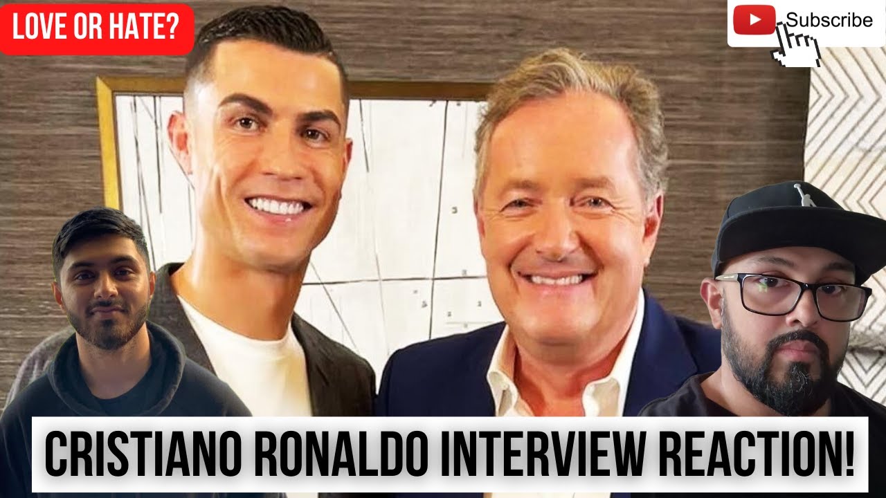 Cristiano Ronaldo FULL Interview With Piers Morgan Reaction | Episode 1 ...