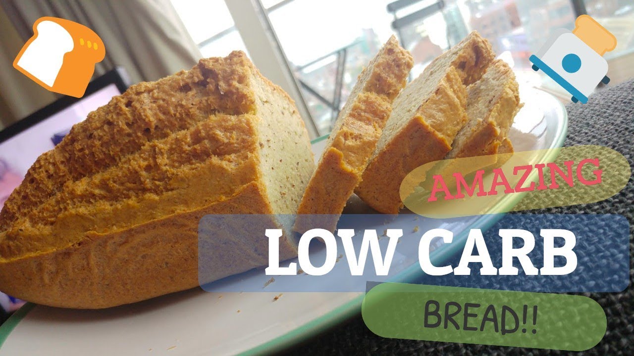 Easy DELICIOUS Low Carb Keto Bread - YouTube