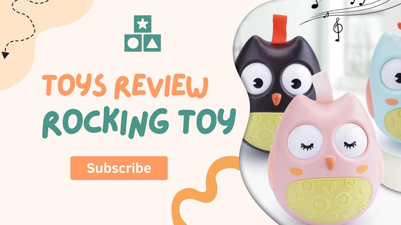 Discover Toy's Details – Owl Rocking Toy 🐾 - YouTube