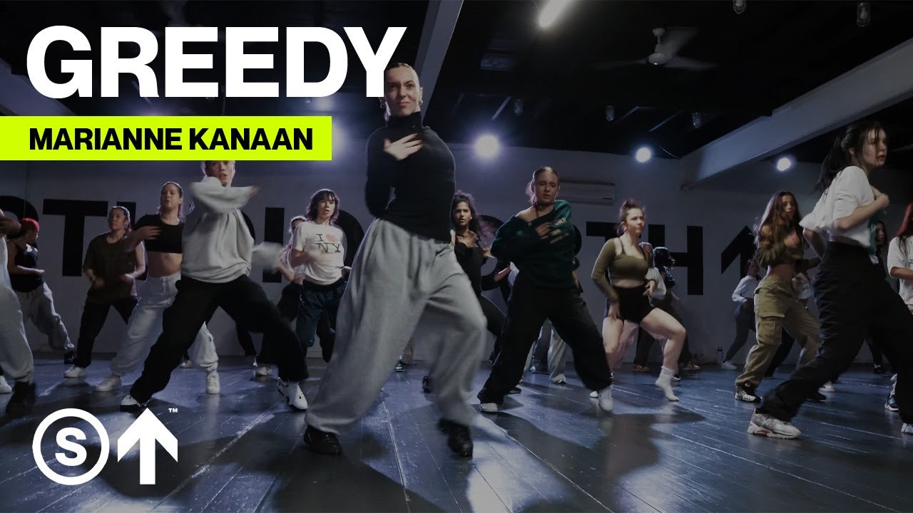 Greedy Tate Mcrae Marianne Kanaan Choreography Youtube