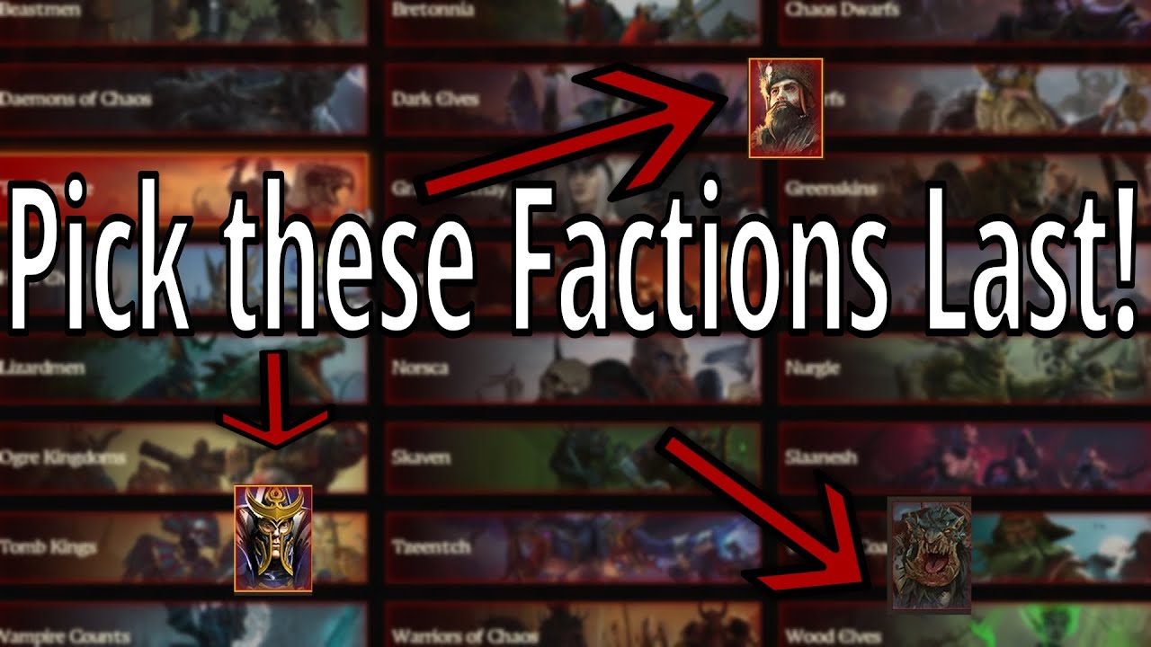 (speaker's only)The Hardest/Worst campaigns for each race as a beginner ...